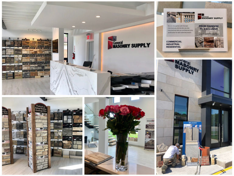 Premier Brick Stone Supplier | General Masonry Supply Venture