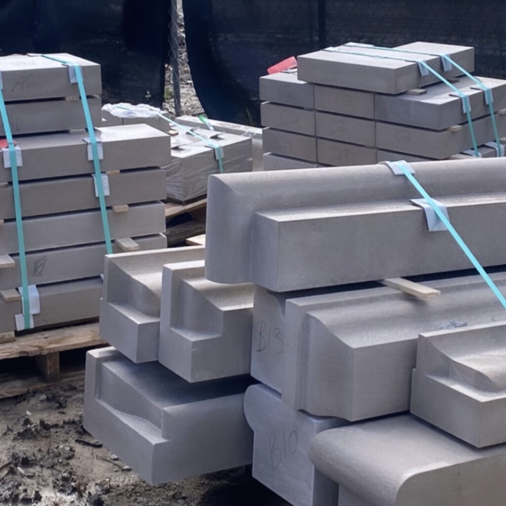 New Construction Masonry Materials Chicago North Shore Northbrook